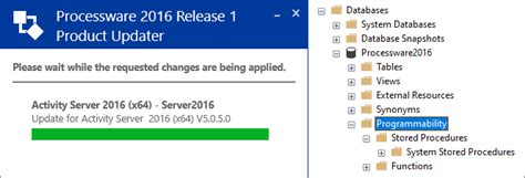 Processware 2016 Update Guide Processware Developer Guide