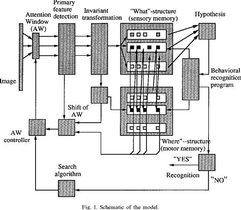 Figure 1 From A Model Of Attention Guided Visual Perception And Recognition Semantic Scholar
