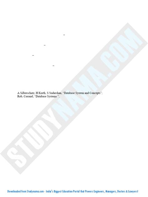 database management system pdf