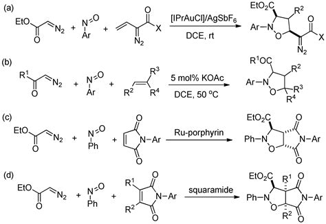 Squaramide Catalyzed Three Component Asymmetric 2 2 1