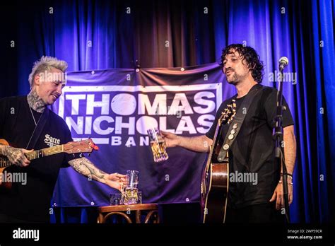 Der Us Amerikanische Schauspieler Und Musiker Thomas Ian Nicholas Beim