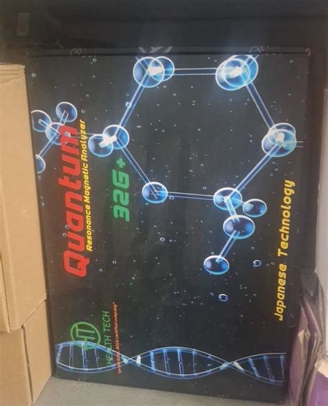 Acm Patna Quantum Magnetic Body Analyzer 32g Health Scanner Machine For Full Body Checkup At