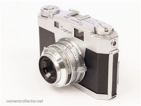 Taron 35 Facts Notes And Thoughts About Vintage Cameras And Other