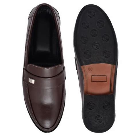 Material Synthetic Mens Brown Casual Mocassin At Rs 250pair In Agra