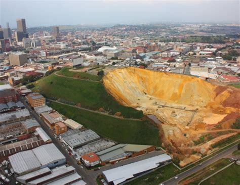 The Devastating Impact Of Gold Mining In South Africa