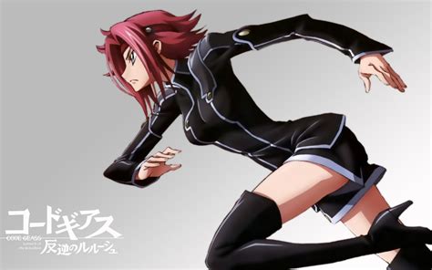 Download Kallen Kōzuki Anime Code Geass Wallpaper