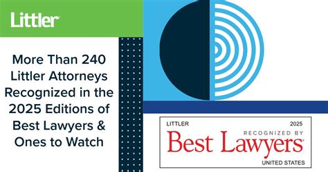 Kimberly Shappley on LinkedIn: More Than 240 Littler Attorneys Recognized in 2025 Editions of Best…