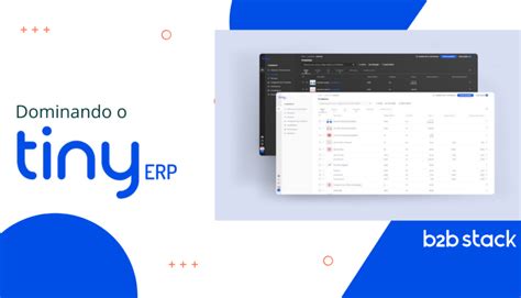 Tiny Erp Guia Sobre Esse Software De Erp E Gestão Financeira