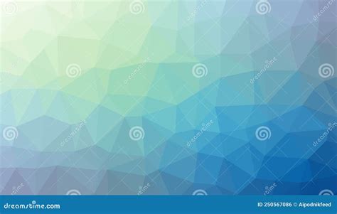 Abstract Background Polygon Colorful Stock Illustration Illustration Of Rainbow Flower 250567086