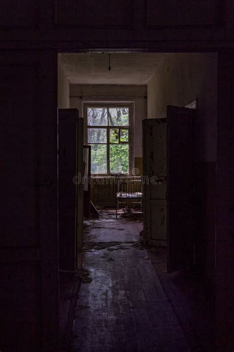 Abandoned Corridor In Pripyat House Chernobyl Exclusion Zone 2019