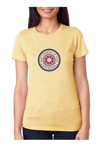 Next Level Ladies Tri Blend Crew T Shirts Nl6710 Discountmugs