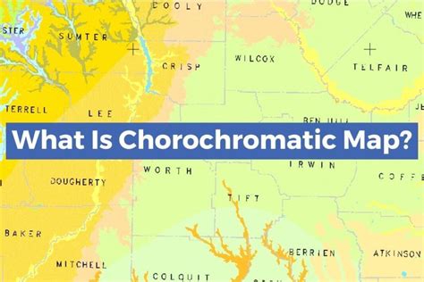 The Chorochromatic Map A Colorful Way To Understand The World