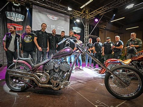Custom Chopper Builders