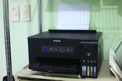 Epson Printer L4150 Wi Fi All In One Ink Tank Printer Defective