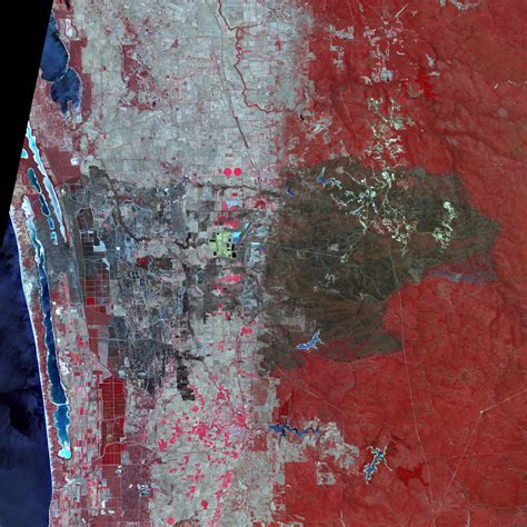 Waroona Fire Burn Scar