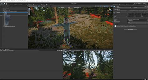 Shader Universal Render Pipeline Lit On Does Not Support Skinning Unity Engine Unity