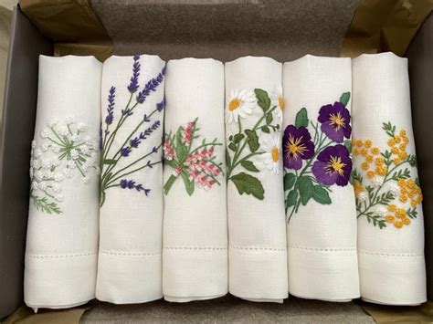 Ideas Para Bordados De Servilletas Bordados A Mano