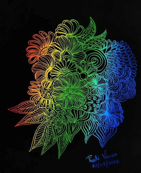 Preeti Verma On Linkedin Pattern Patterndesign Design Art Artist