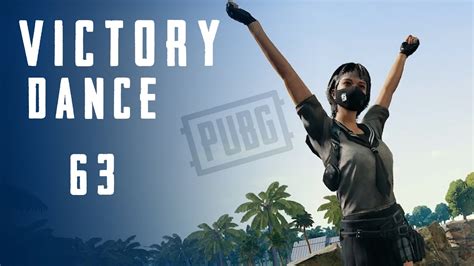 Pubg Victory Dance 63 Youtube