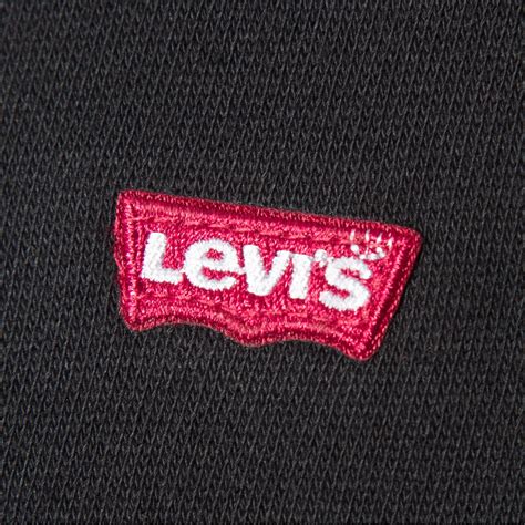 Levis СУИТЧЪР С КАЧУЛКА Standard Zip A0777 0007 Дамски Цвят черен