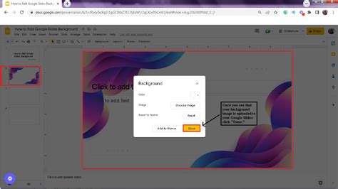 Learn How To Add A Google Slides Background