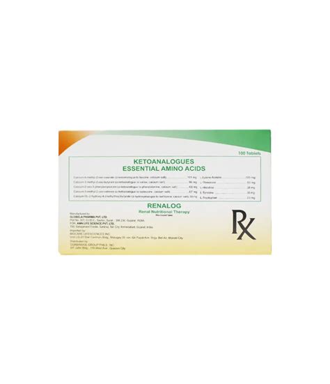 Renalog Fc Tablet Rose Pharmacy Medicine Delivery