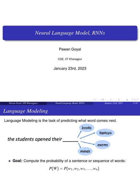an introduction to neural language models recurrent networks for