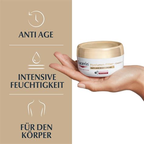 Eucerin Hyaluron Filler Elasticity Anti Age Straffende Körperlotion