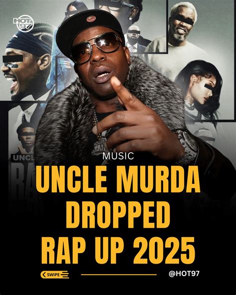 Hot 97 Uncle Murda Raps Up 2025 Whats Yall Take On It 👇👀 Facebook