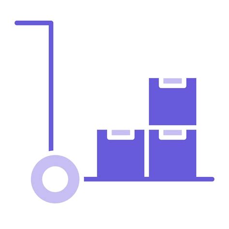 Premium Vector Trolley Vector Illustration