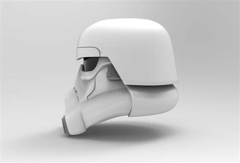 Star Wars Bad Batch Tk Trooper Helmet 3d File Etsy Canada