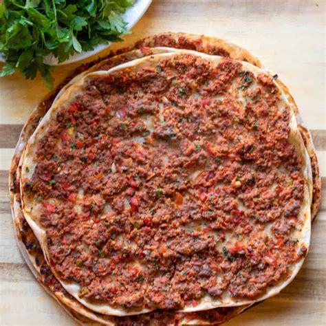 Turkish Lahmacun Cooking Gorgeous