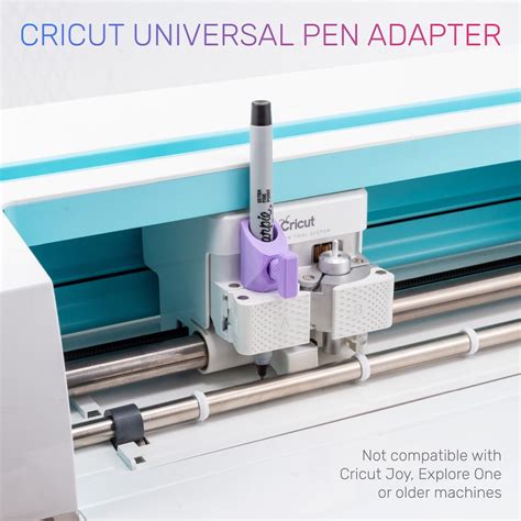 Universal Pen Adapter For Cricut Maker Explore Air Series Machines 3d