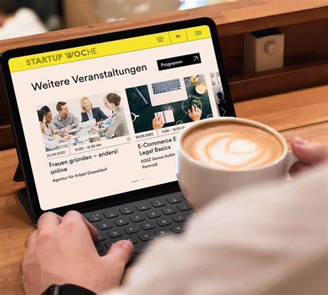 Florian Strasser Startup Woche Düsseldorf