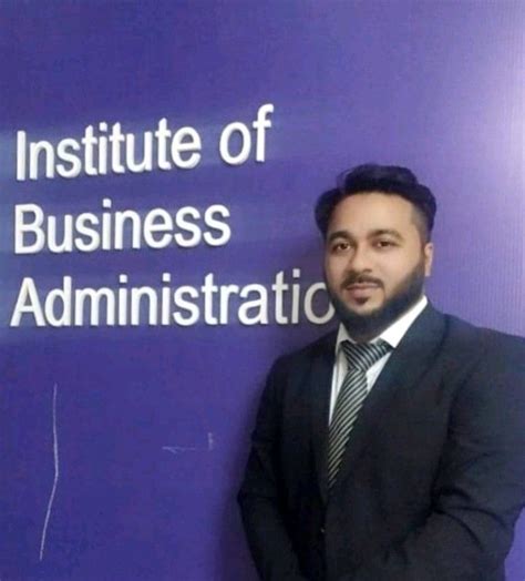 Salauddin Raju On Linkedin Iba Ibadu Madeinbangladesh Pgdgb