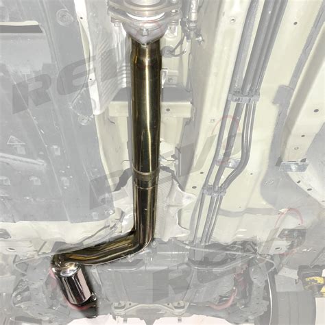 Cb 209 Flowmaxx Stainless Bolt On Cat Back Race Exhaust Kit For Civic