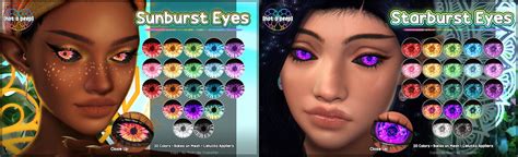 Nap Sunburst And Starburst Eyes Fantasy Faire Part One Flickr