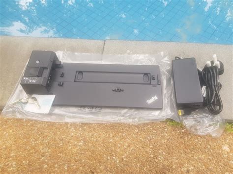 ThinkPad Ultra Docking Station UK Model AJ UK Computers Tech Laptops Notebooks On