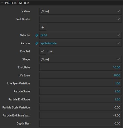 Particle Emitters Qt Design Studio Documentation
