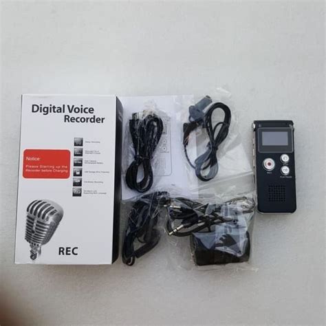 Jual Usb Digital Voice Recorder 8gb Shopee Indonesia