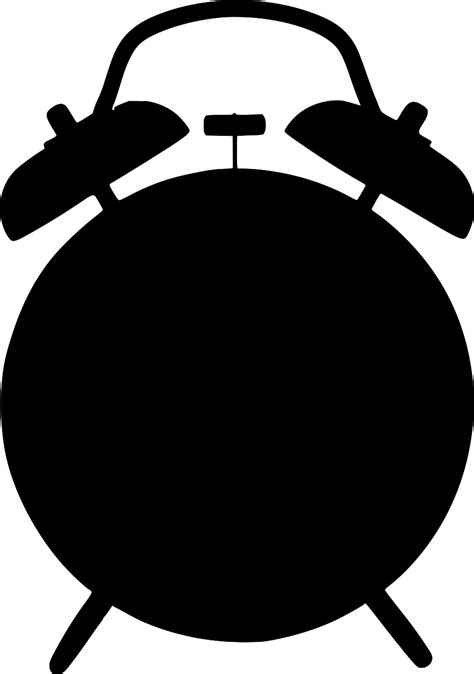 Svg Alarm Cartoon Free Svg Image And Icon Svg Silh