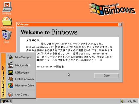 Michaelsoft Binbows 97 Update By Ant