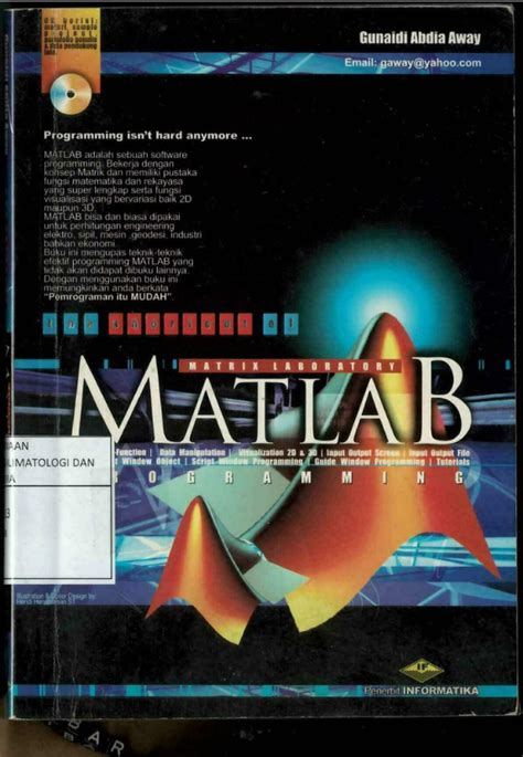 The Shortcut Of Matlab Programming Bmkg E Library