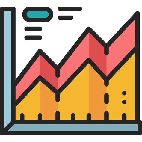 Data Quantity Chart Statistic Graph Information Counting Icon