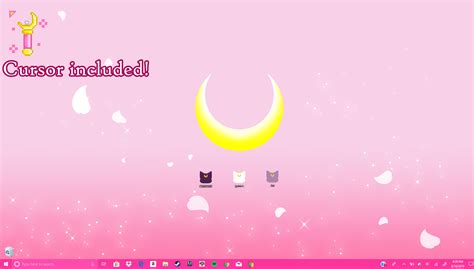 Sailor Moon Theme Animated Cursors Included By Thelegendofariel On Deviantart
