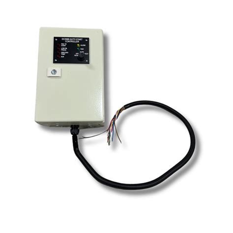 Electronic Monitoring System Engine Protection Panel Bolec Electronics