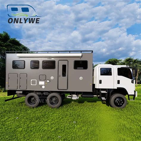 Onlywe Unimog Expedition Overland Vehicles Off Road 4x4 Truck Camper