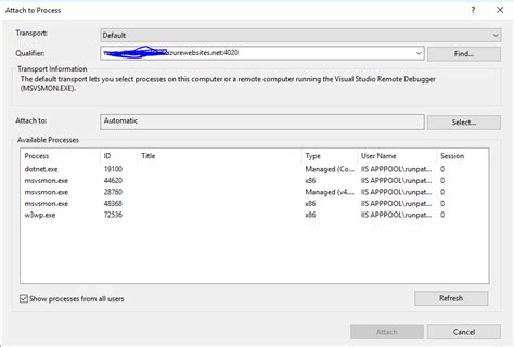 C Remote Debugging Of Re App Doesnt Work Stack Overflow