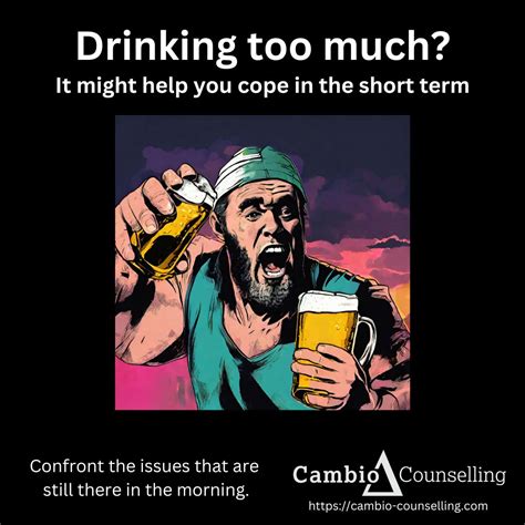 Alcohol Drinking Anxiety Counselling Menshealth Mensmentalhealth Mensmentalhealthsupport