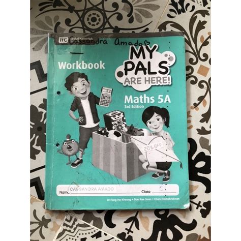 My Pals Are Here Maths 5a Workbook Shopee Philippines